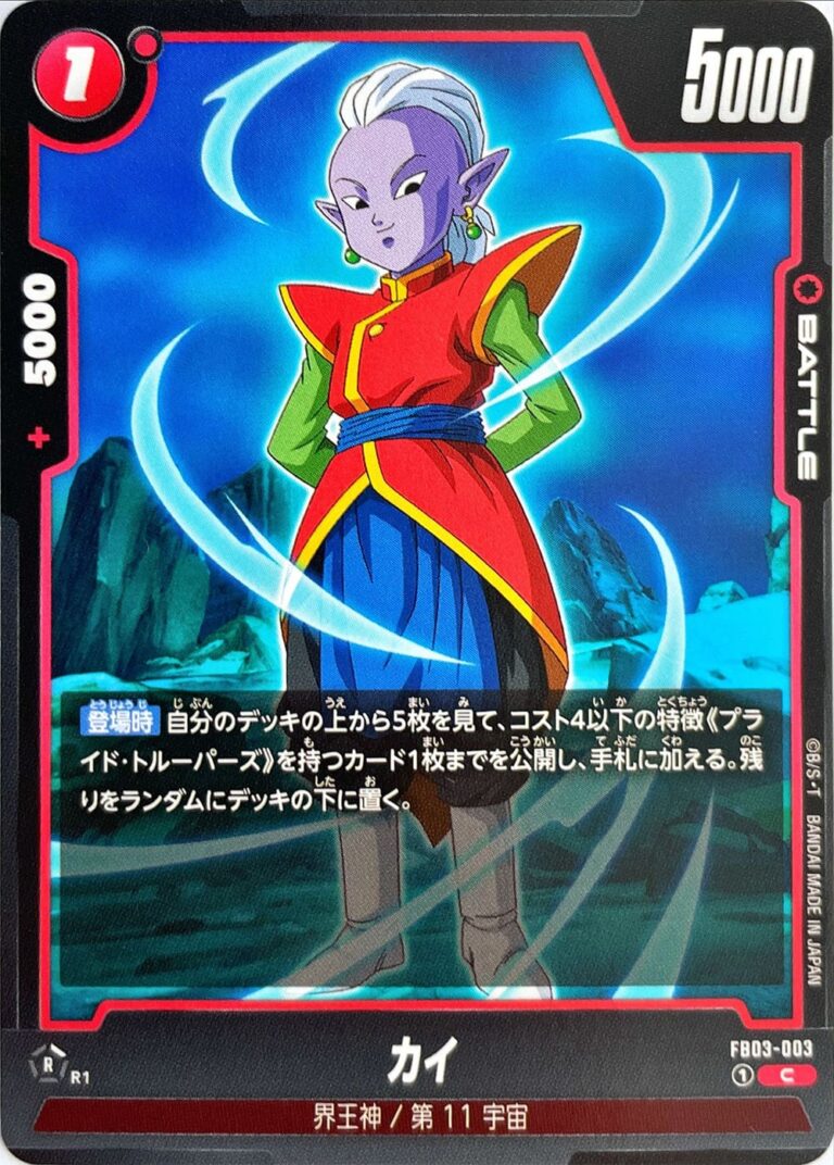 《カイ》FB03-003｜C | フュージョンワールドの第二倉庫ストア